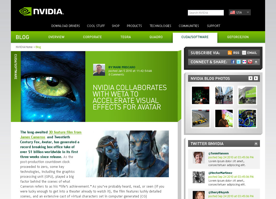 nVIDIA ntersect blog - Laz Creative